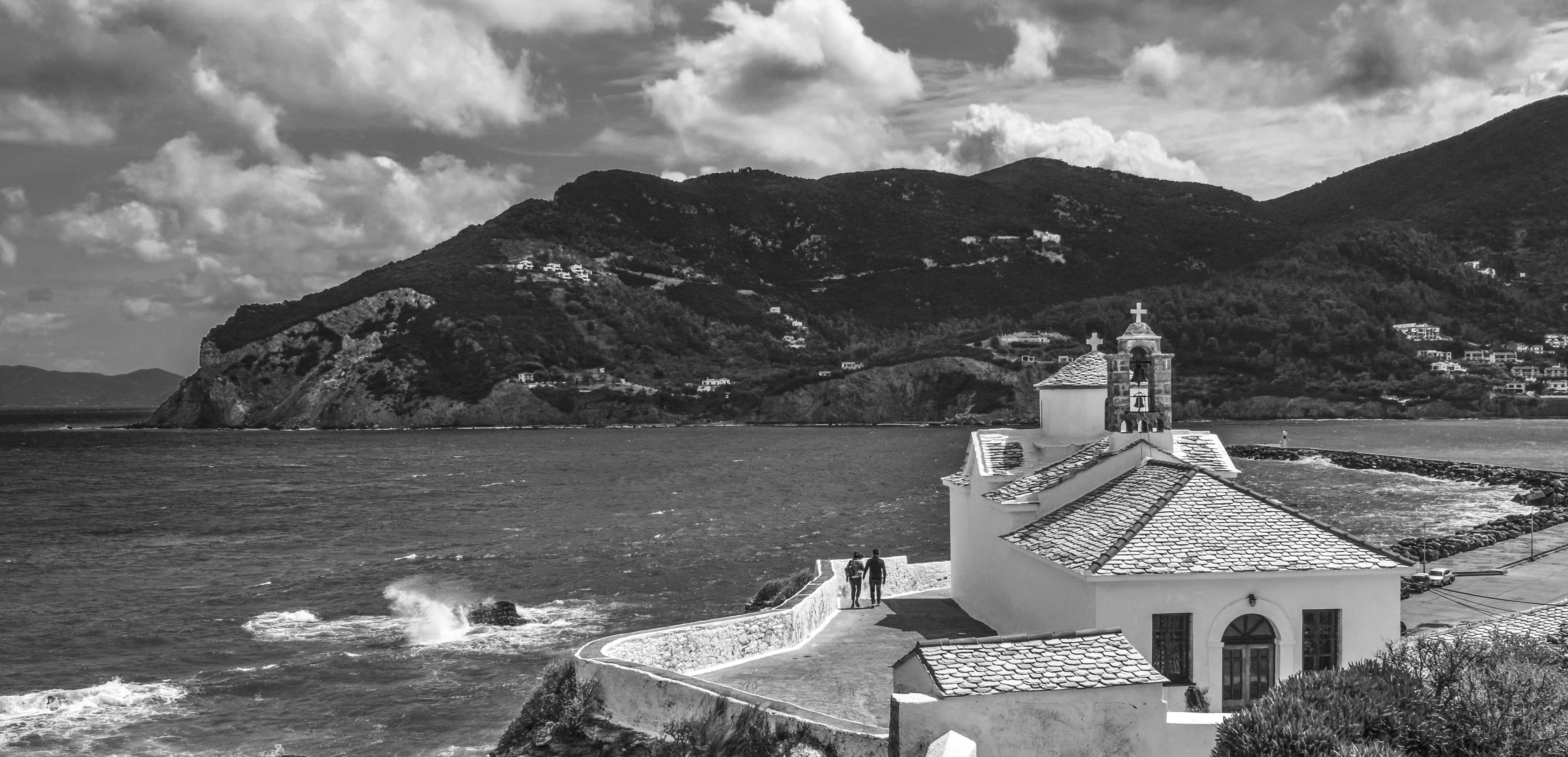 Skopelos Greece • Skopelos History • Skopelos Port